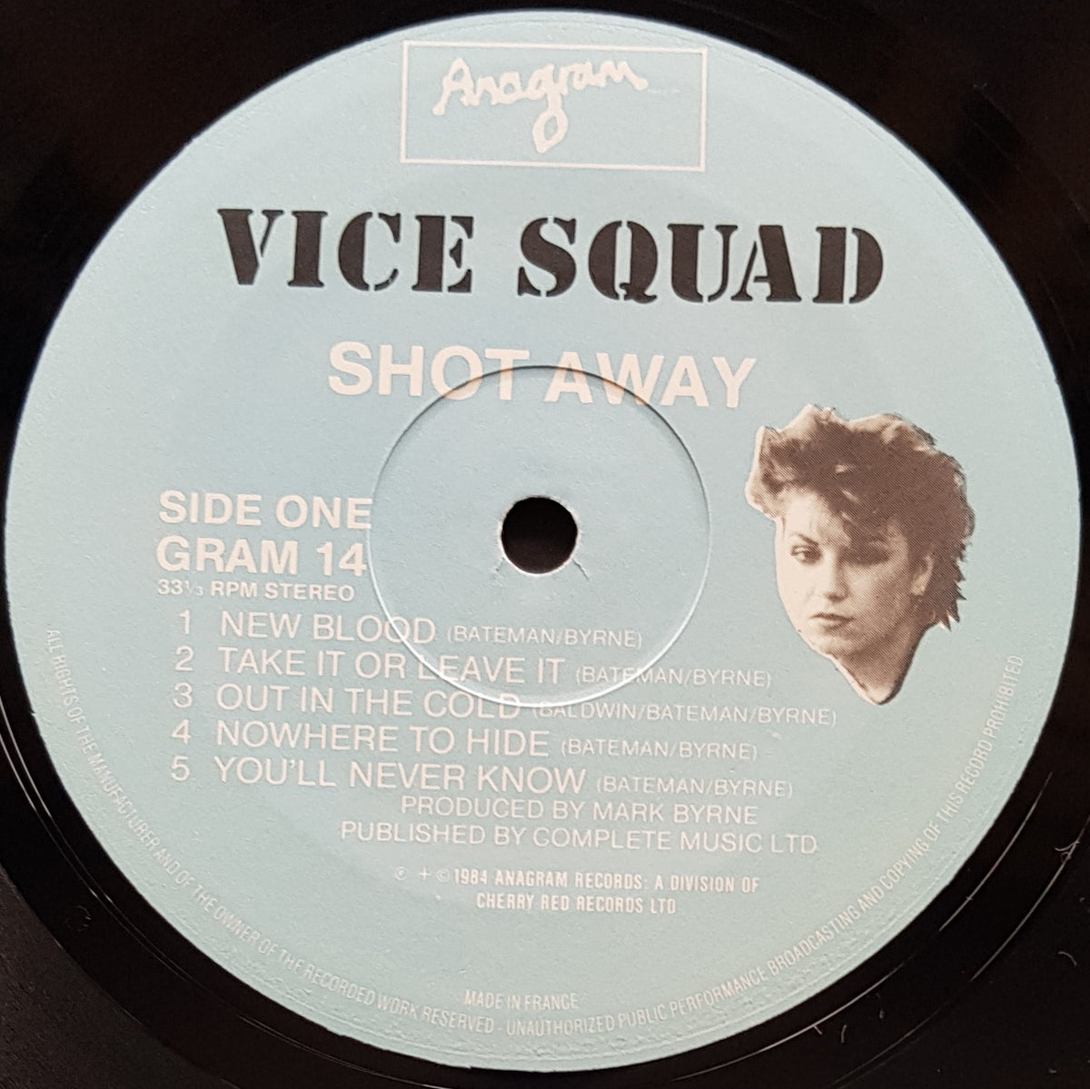 Vice Squad - Shot Away – Vicious Sloth Collectables