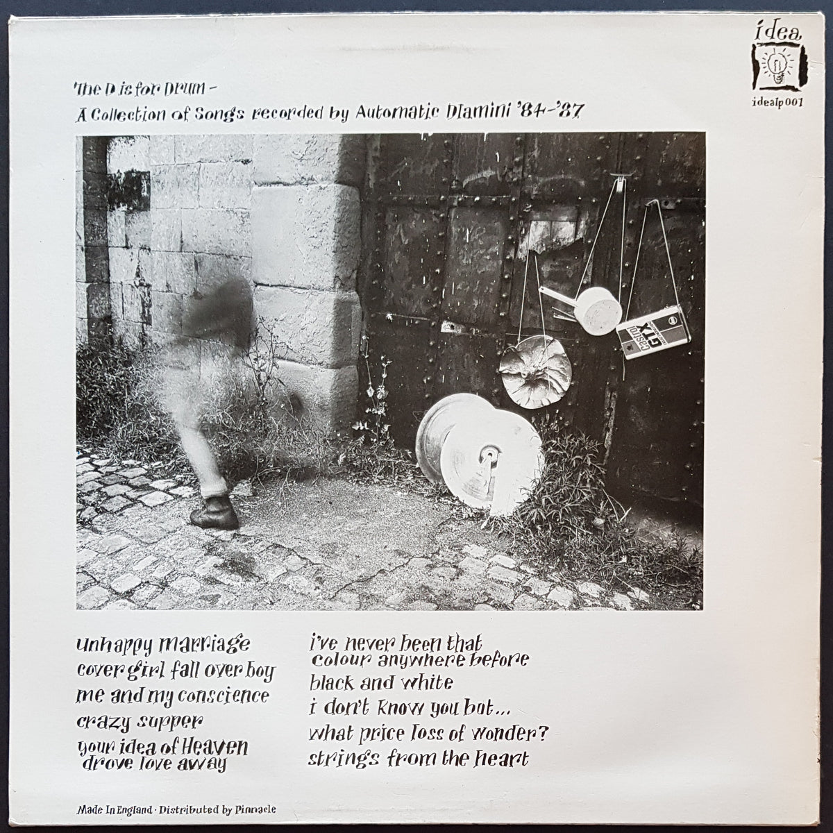 Automatic Dlamini - The D Is For Drum – Vicious Sloth Collectables
