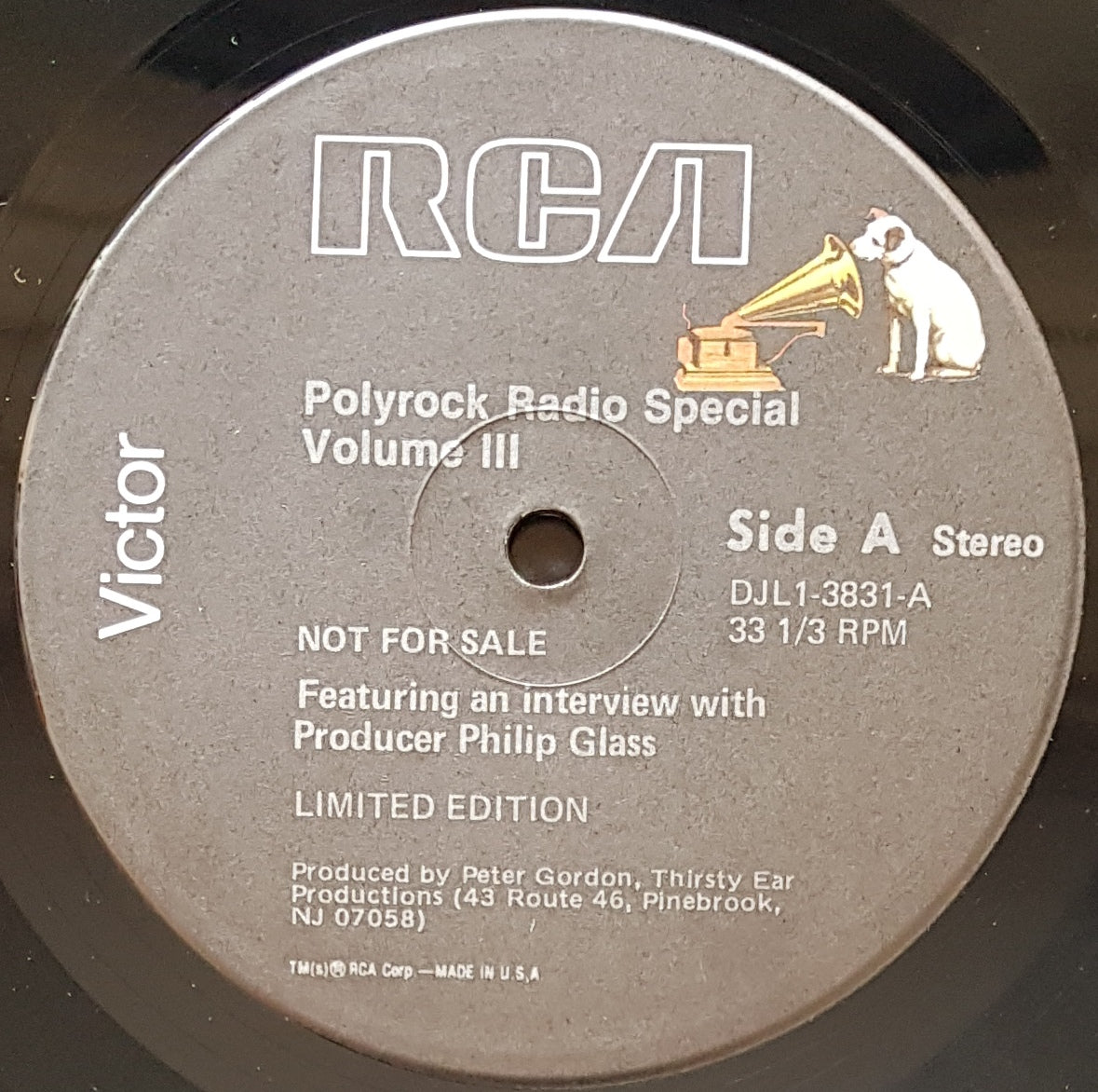 Polyrock - RCA College Radio Series Vol.III – Vicious Sloth Collectables