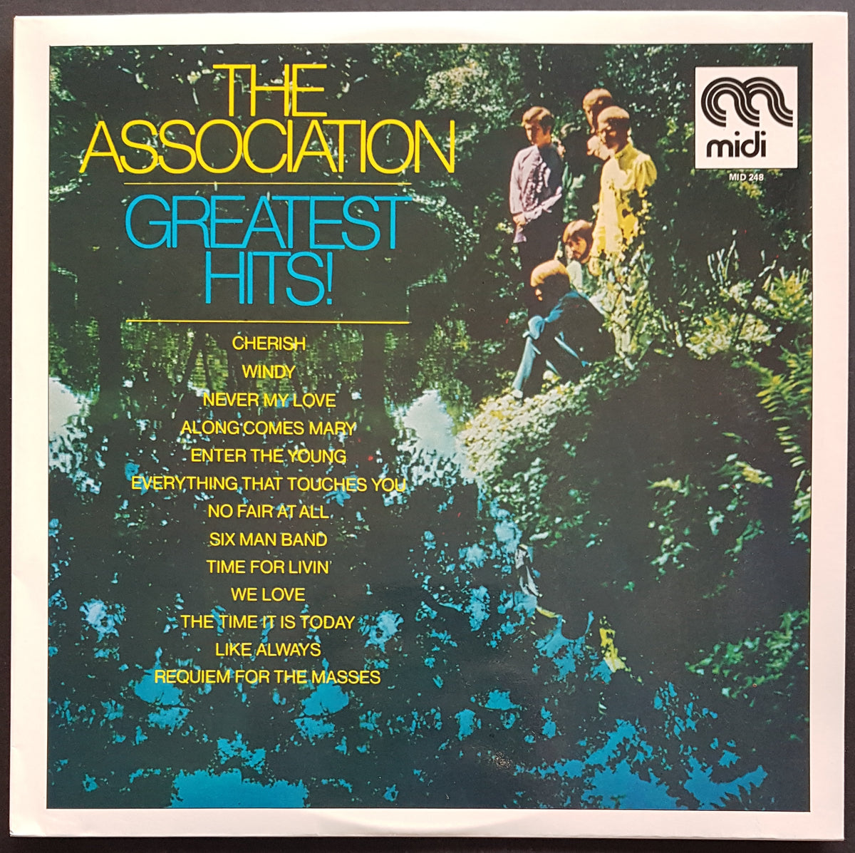 Association - The Association Greatest Hits! – Vicious Sloth Collectables