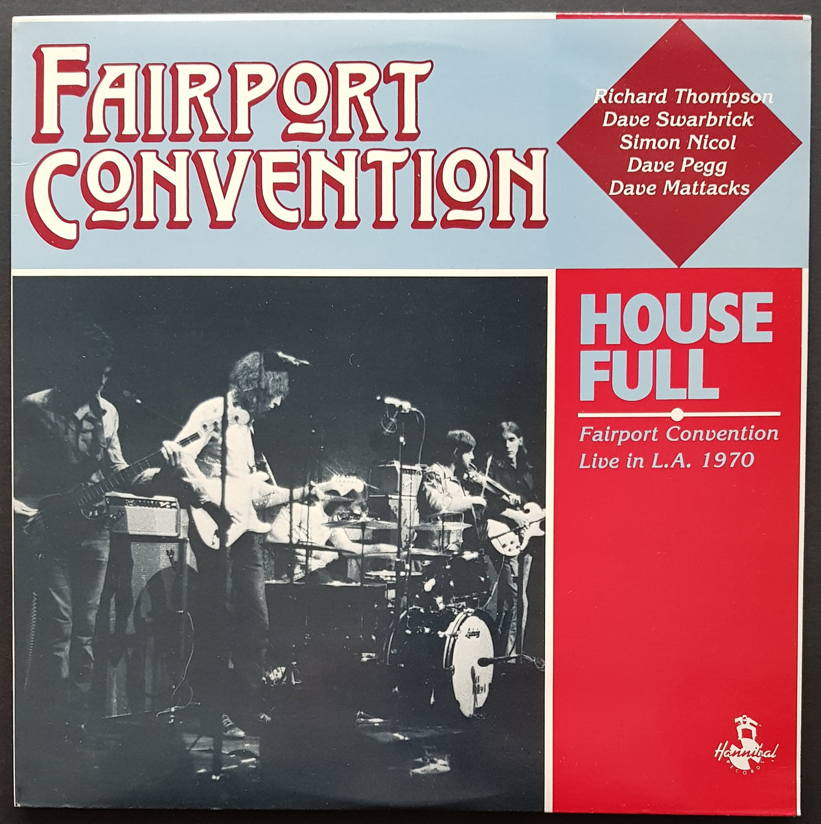 Fairport Convention - House Full Live In L.A. 1970 – Vicious Sloth ...