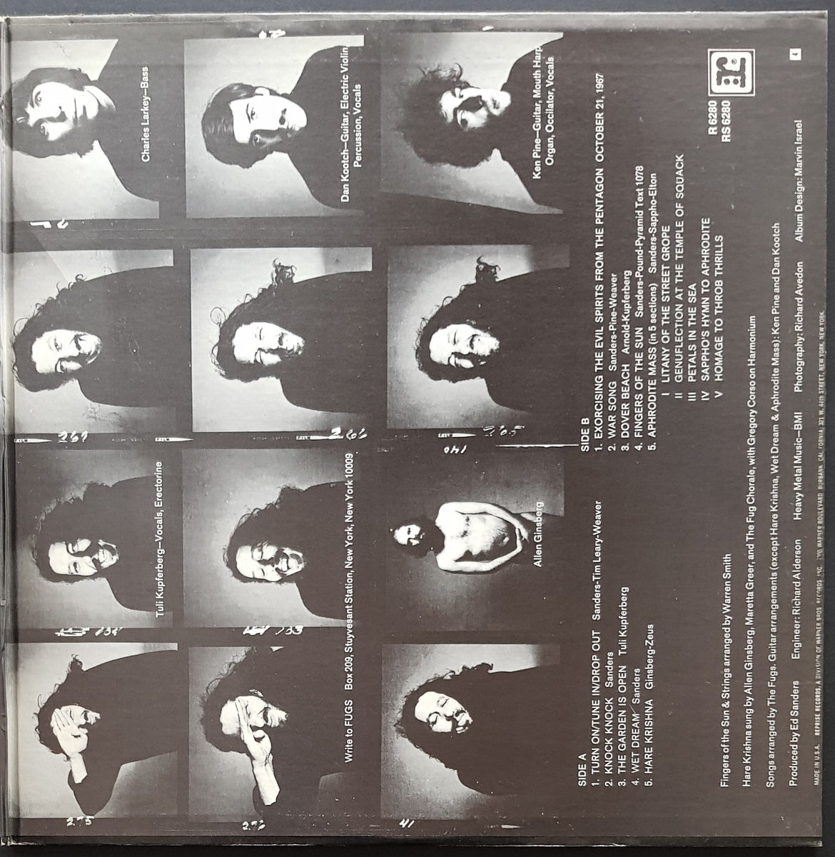 Fugs - Tenderness Junction – Vicious Sloth Collectables