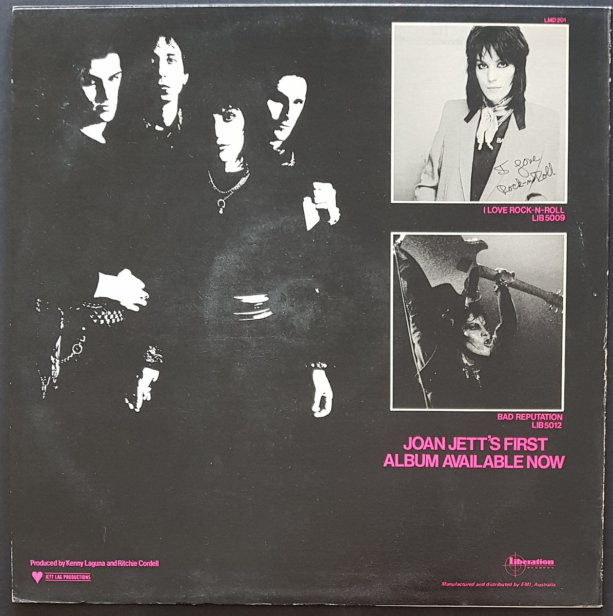 Joan Jett - Do You Wanna Touch Me (Oh Yeah) – Vicious Sloth Collectables