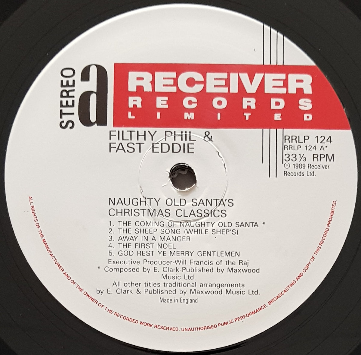 Motorhead (Filthy Phil And Fast Eddie) - Naughty Old Santa's Christmas ...