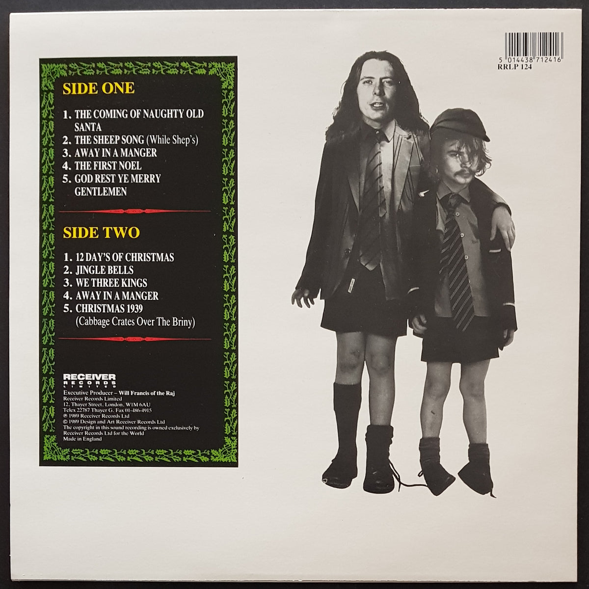 Motorhead (Filthy Phil And Fast Eddie) - Naughty Old Santa's Christmas ...