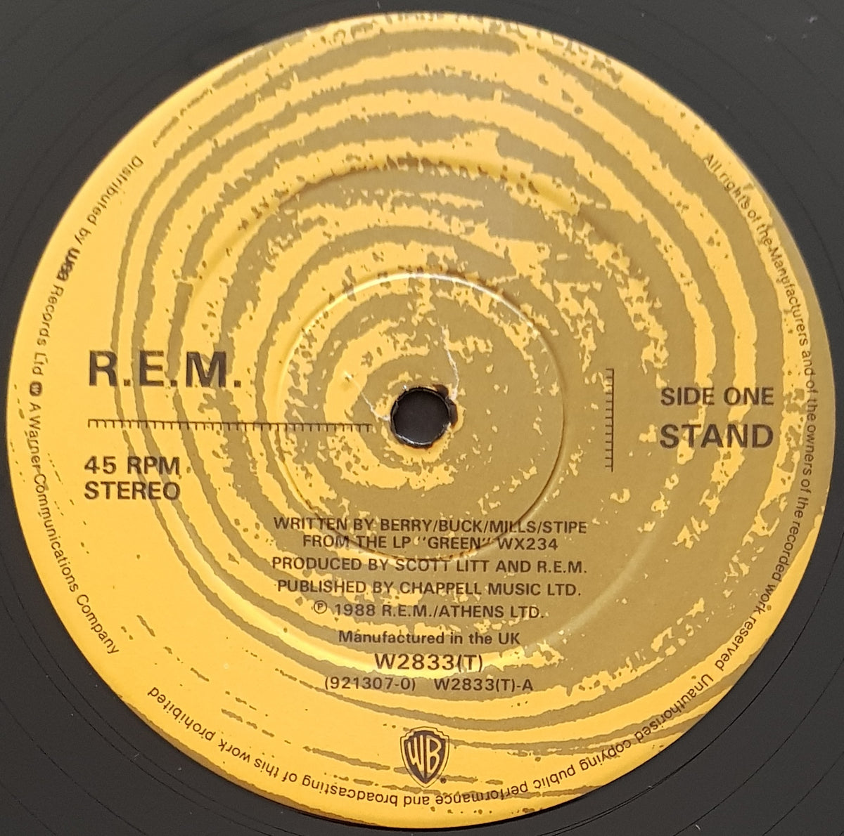 R.E.M - Stand – Vicious Sloth Collectables