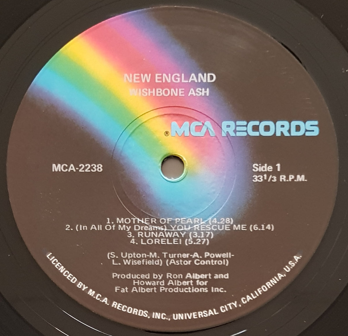 Wishbone Ash - New England – Vicious Sloth Collectables
