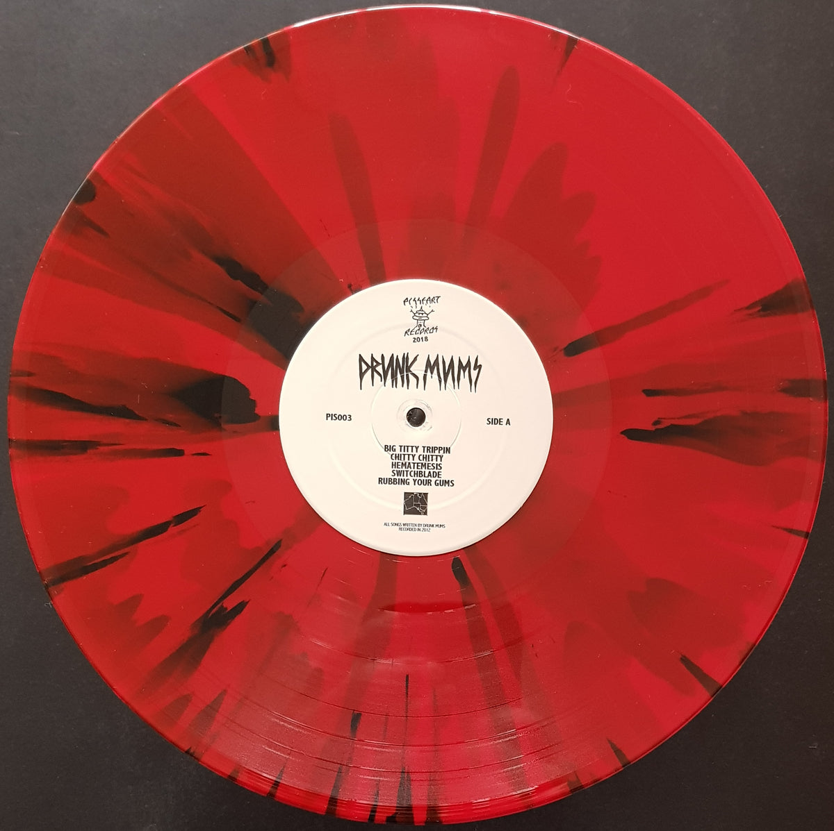 Drunk Mums - Drunk Mums - Red Vinyl – Vicious Sloth Collectables