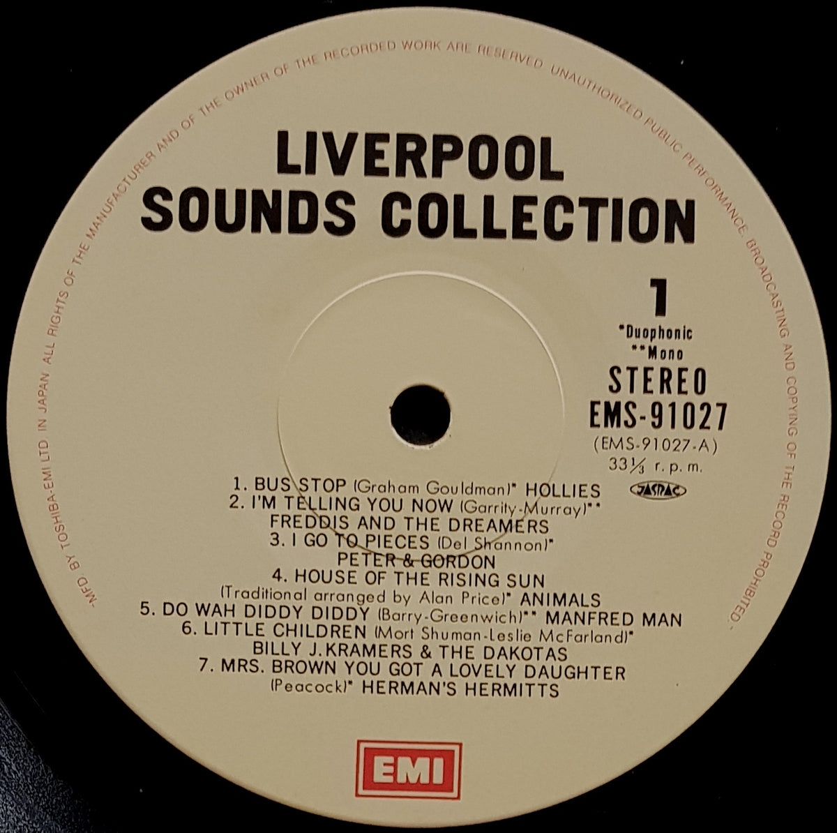 V/A - Liverpool Sounds Collection – Vicious Sloth Collectables