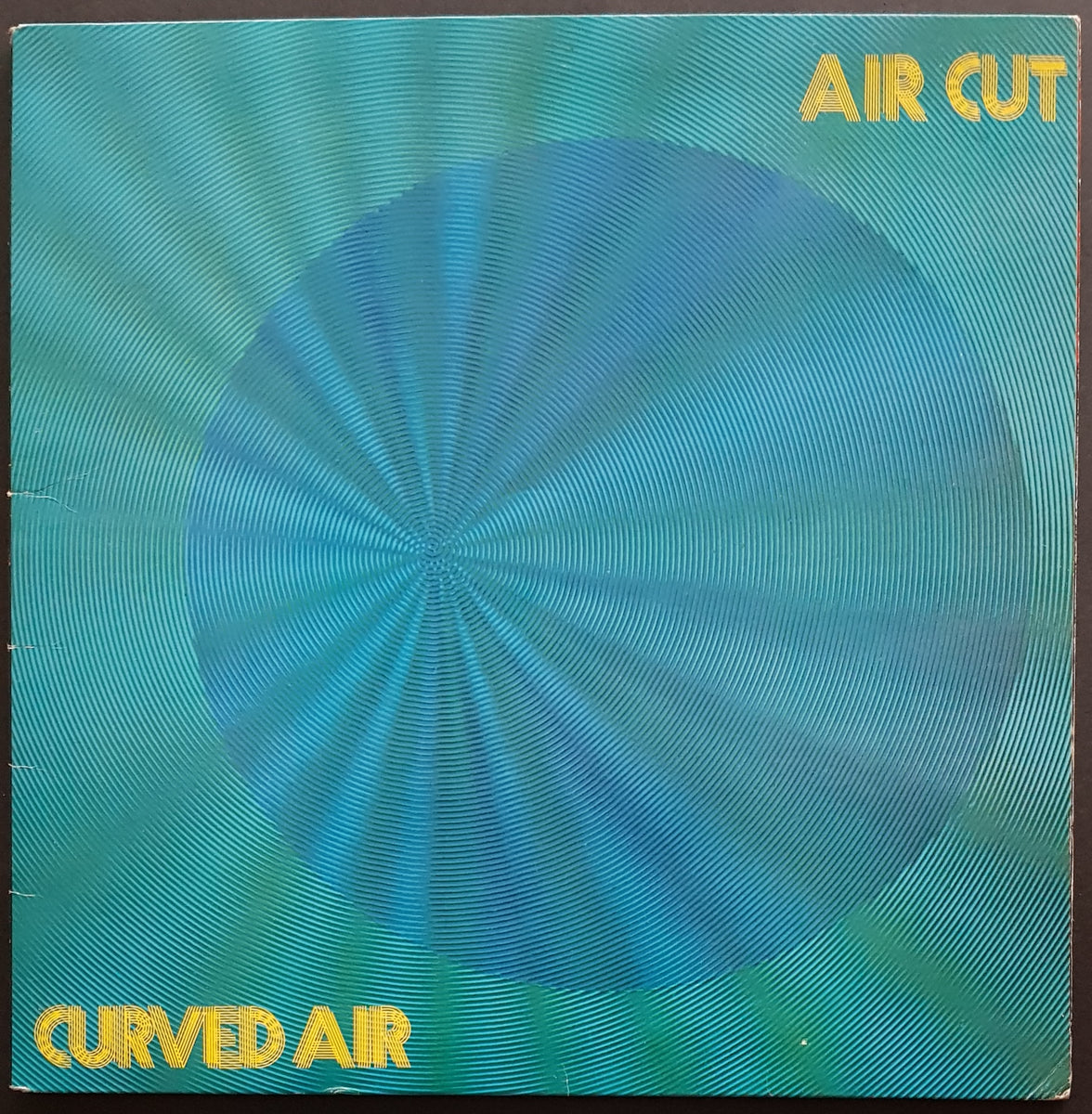 Curved Air - Air Cut – Vicious Sloth Collectables