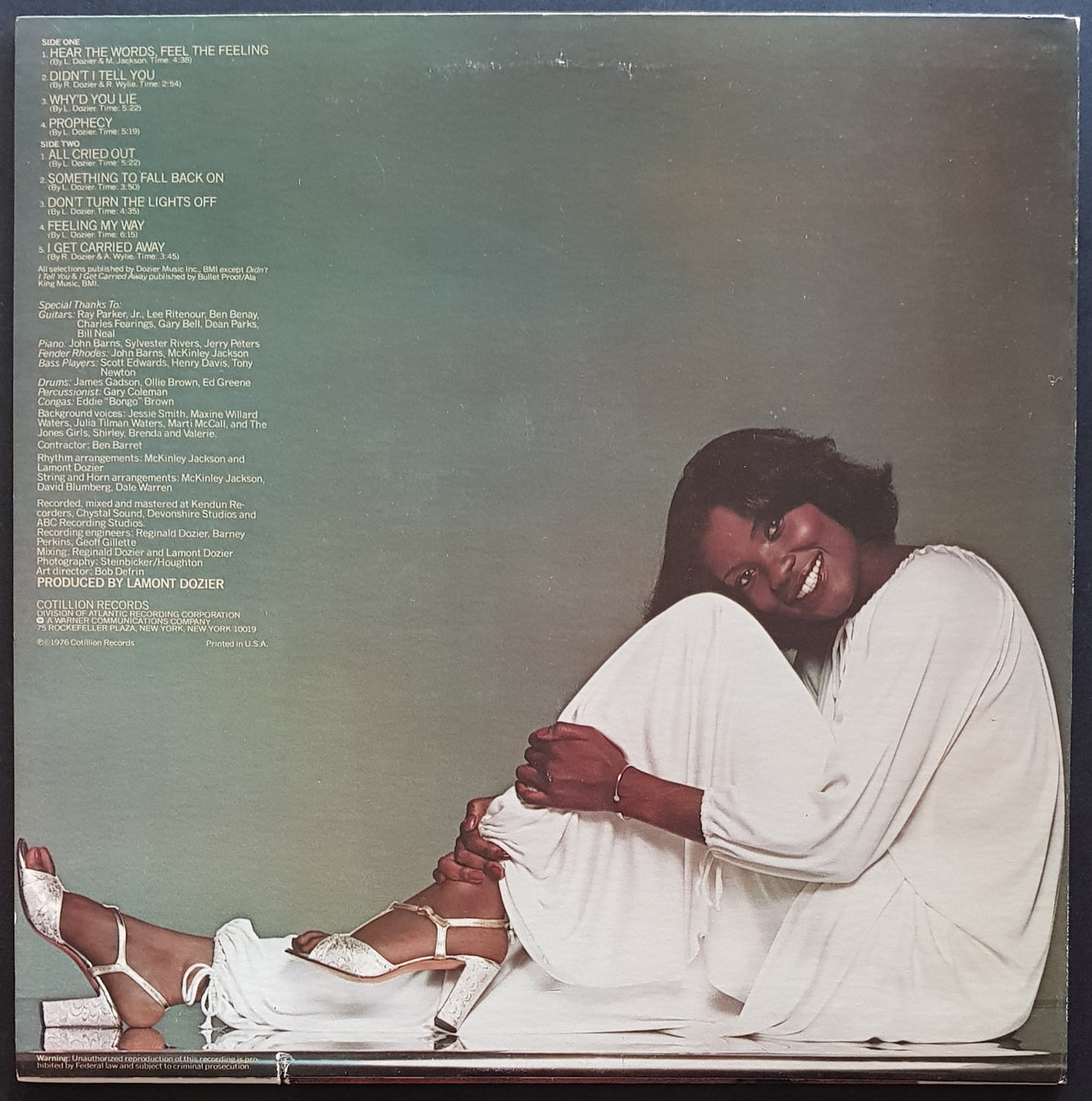 Margie Joseph - Hear The Words, Feel The Feeling – Vicious Sloth ...