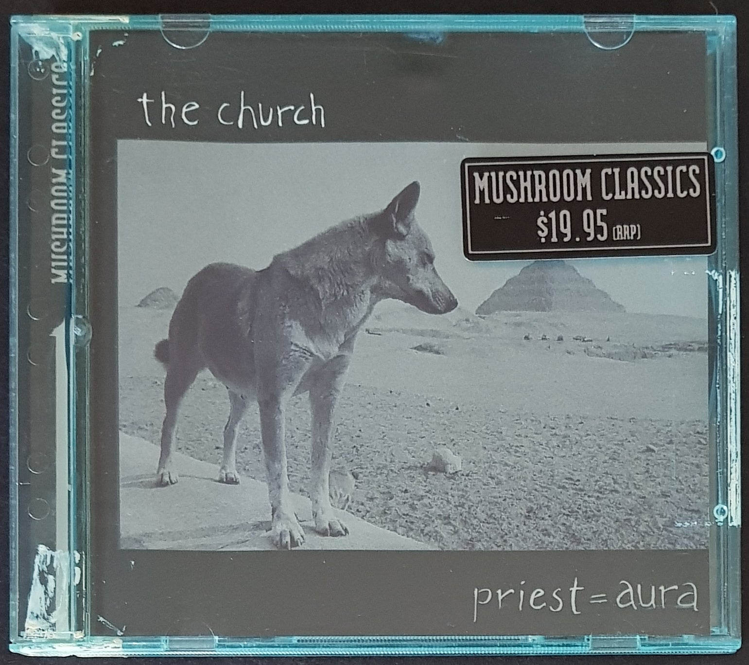 The Church Priest=aura