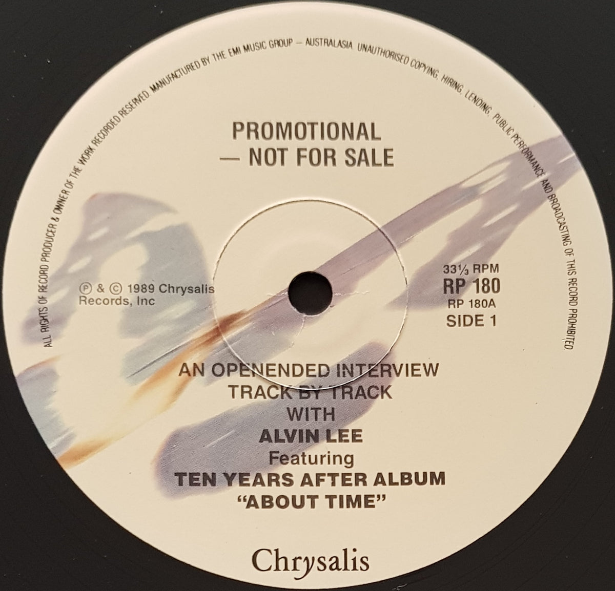 Ten Years After - About Time – Vicious Sloth Collectables