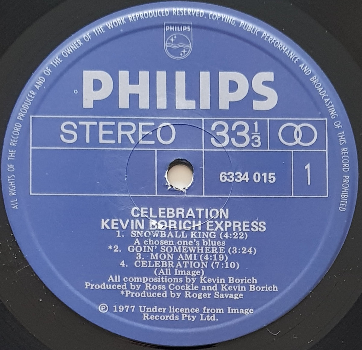 Kevin Borich Express - Celebration! – Vicious Sloth Collectables