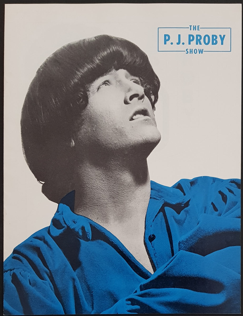P.J. Proby - 1965 The P.J. Proby Show – Vicious Sloth Collectables