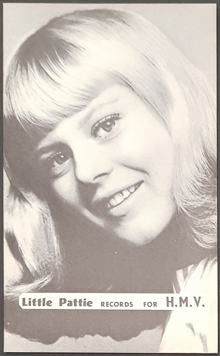 Little Pattie - Little Pattie Records For H.M.V. – Vicious Sloth ...