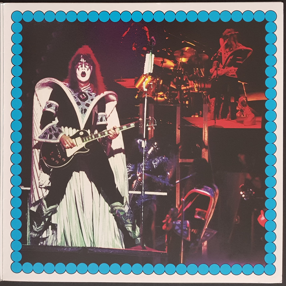 Kiss - Unmasked World Tour 1980 - Red Vinyl – Vicious Sloth Collectables