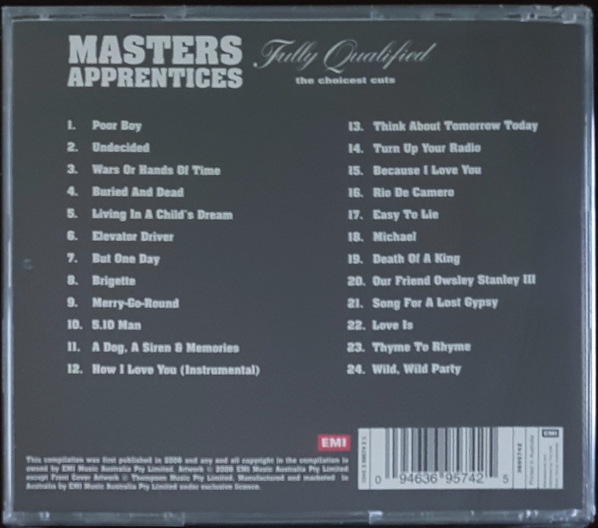 Masters Apprentices - Fully Qualified: The Choicest Cuts – Vicious ...