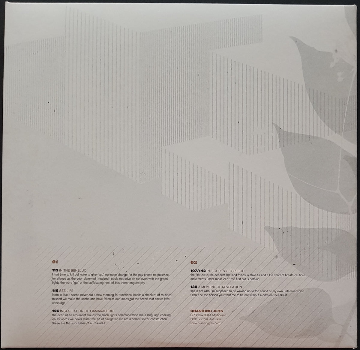 My Disco - Language Of Numbers – Vicious Sloth Collectables