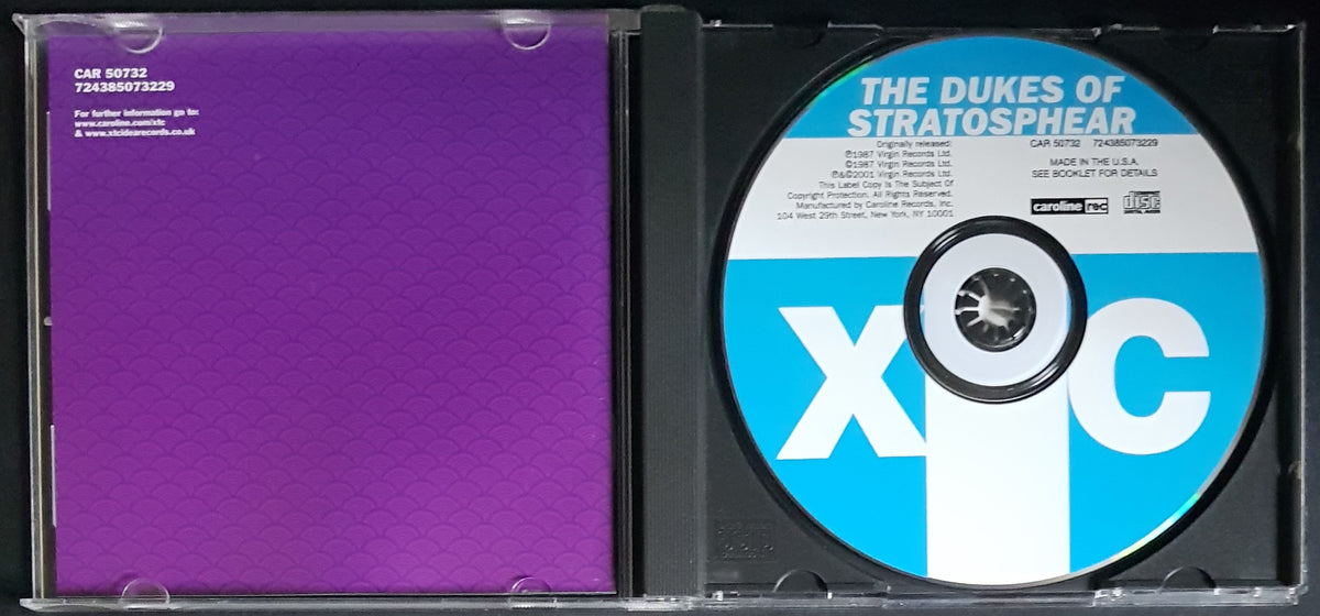 XTC ( Dukes Of Stratosphear)- Chips From The Chocolate Fireball (An An ...