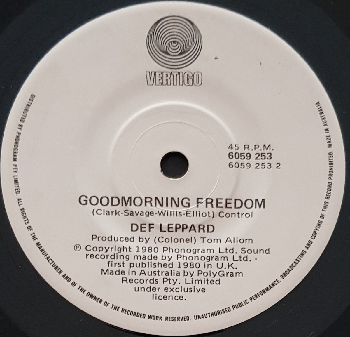 Def Leppard - Hello America – Vicious Sloth Collectables