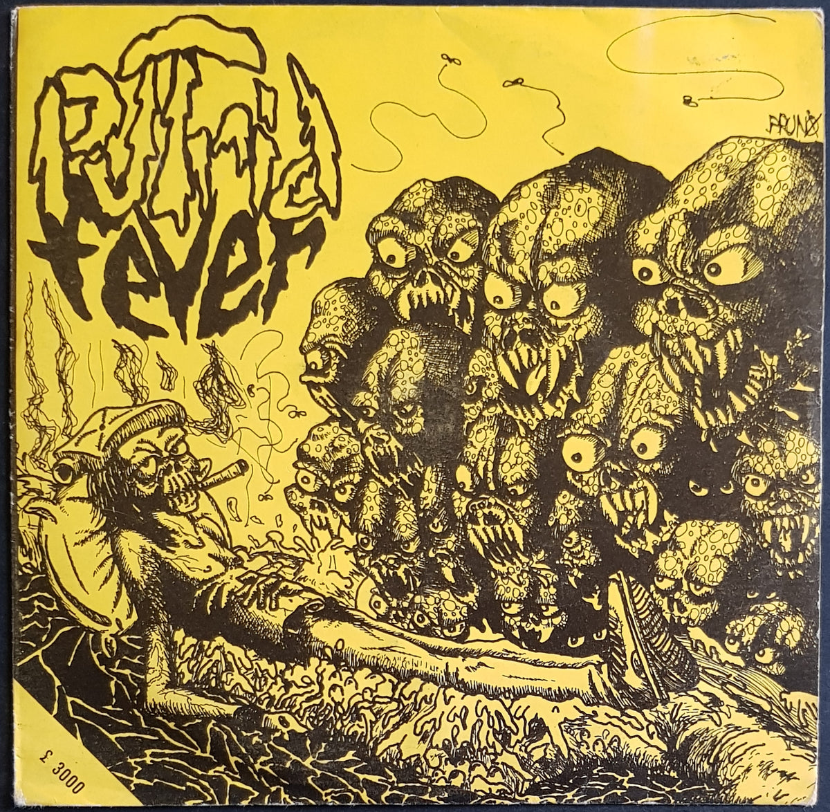 Putrid Fever - Putrid Fever – Vicious Sloth Collectables