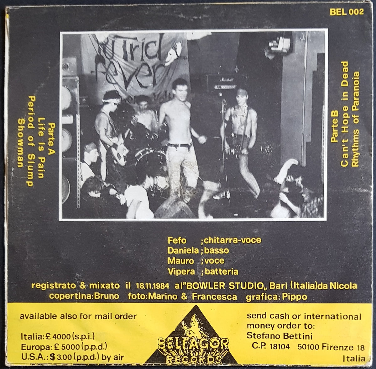 Putrid Fever - Putrid Fever – Vicious Sloth Collectables