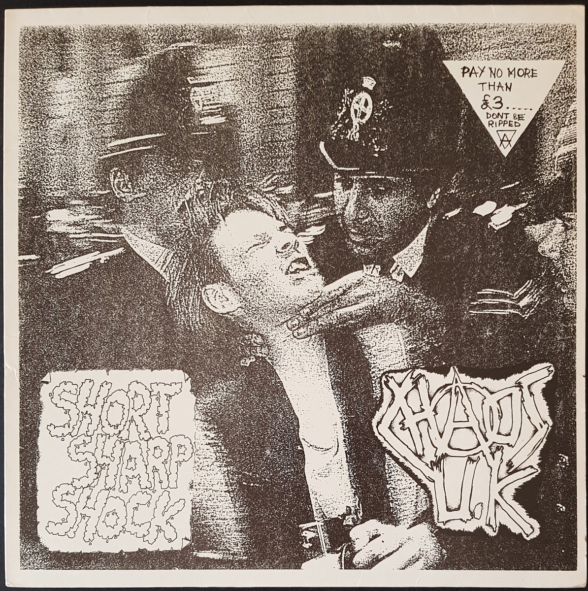 Chaos U.K. - Short Sharp Shock – Vicious Sloth Collectables