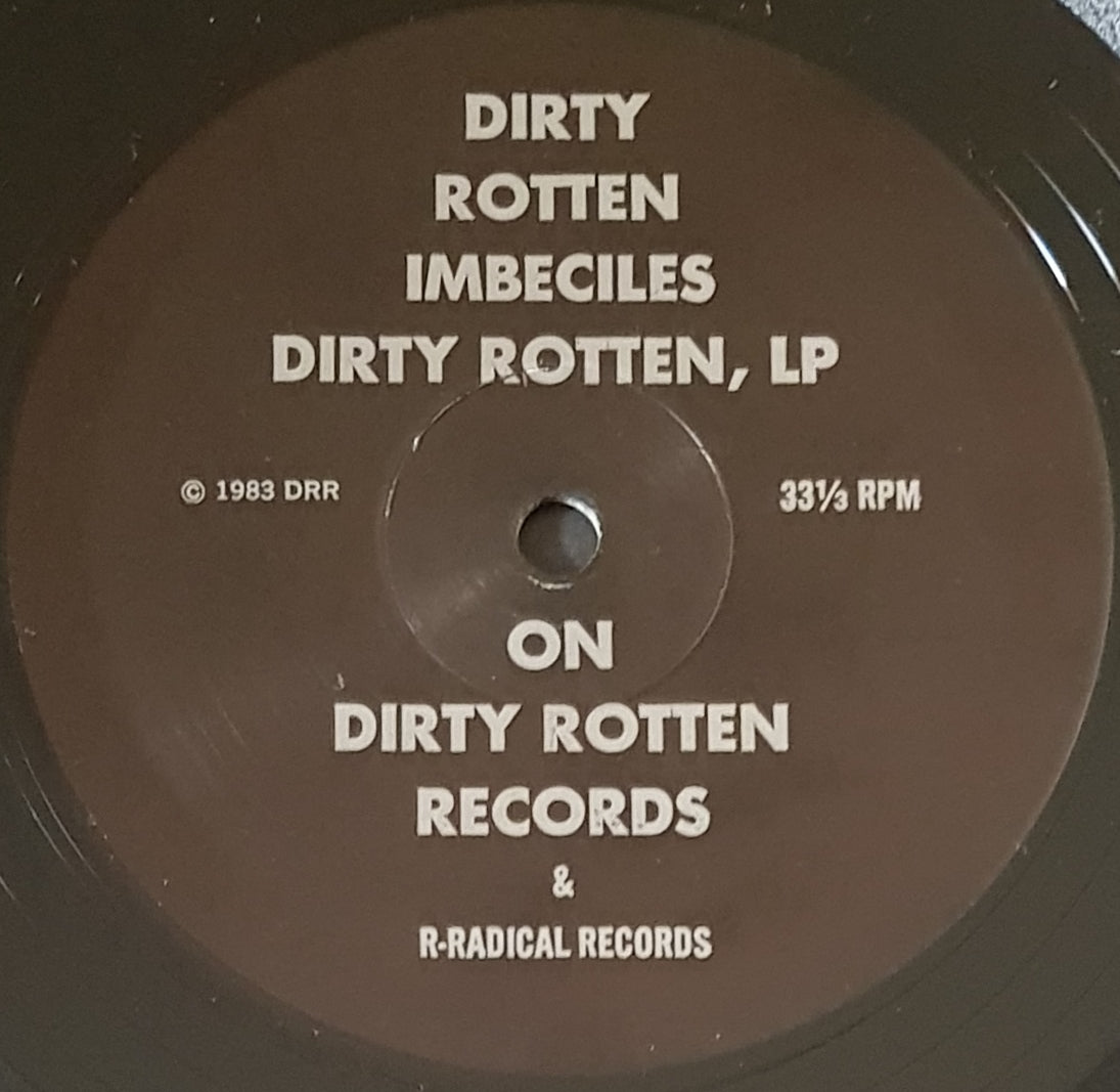 D.R.I - Dirty Rotten LP – Vicious Sloth Collectables