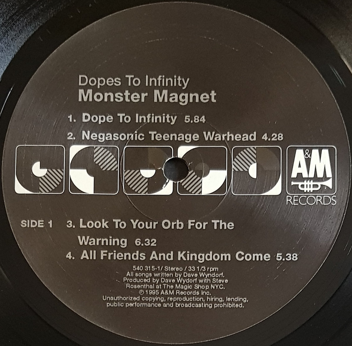 Monster Magnet - Dopes To Infinity – Vicious Sloth Collectables