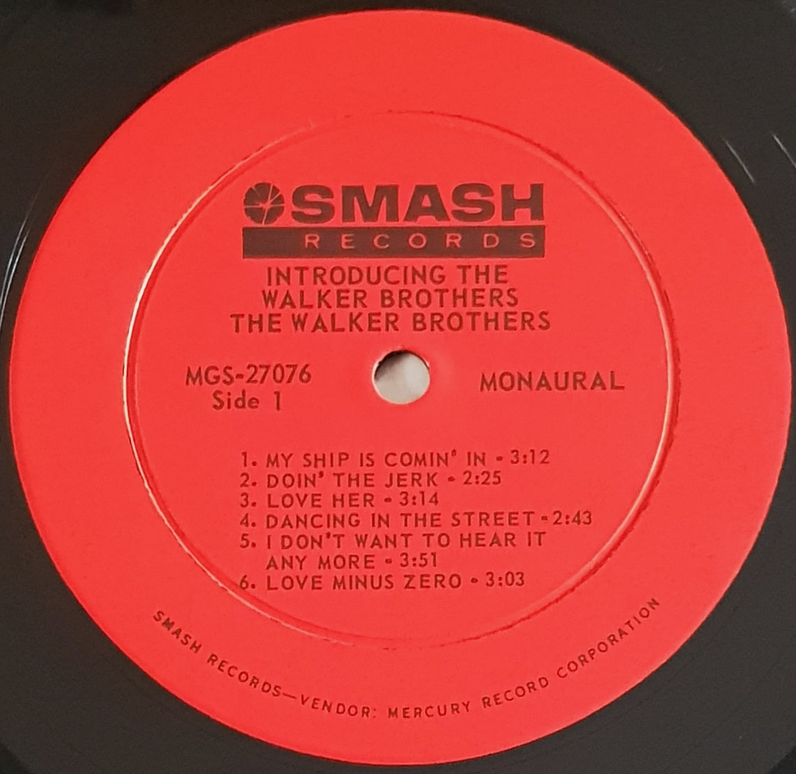 Walker Brothers - Introducing The Walker Brothers – Vicious Sloth ...