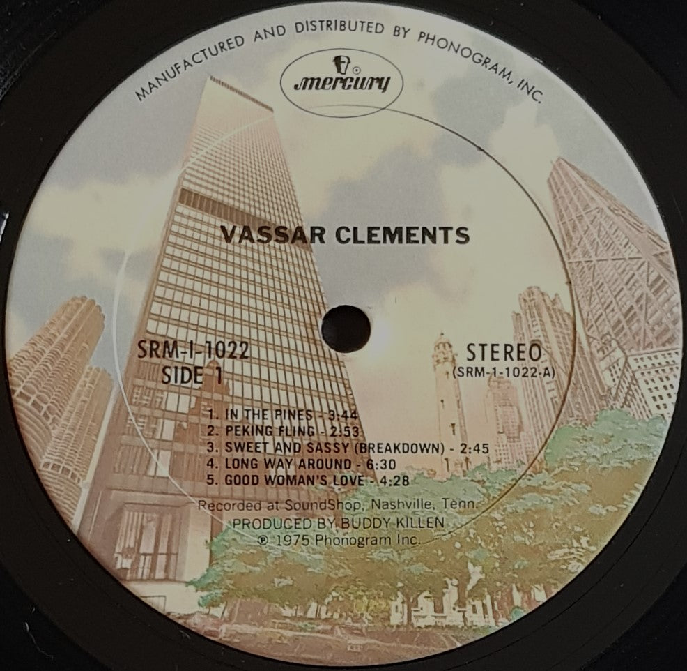 Vassar Clements - Vassar Clements – Vicious Sloth Collectables