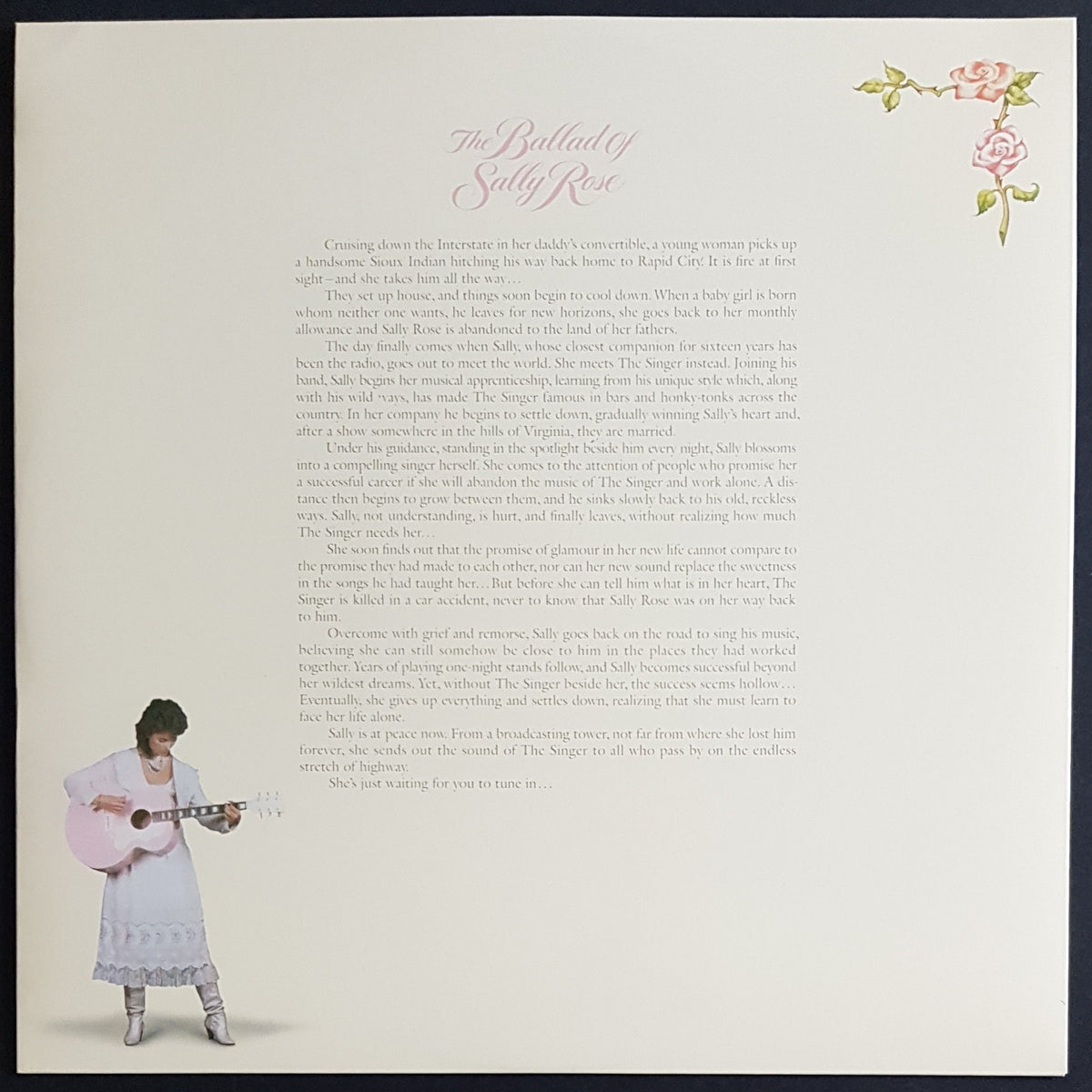 Harris, Emmylou - The Ballad Of Sally Rose – Vicious Sloth Collectables