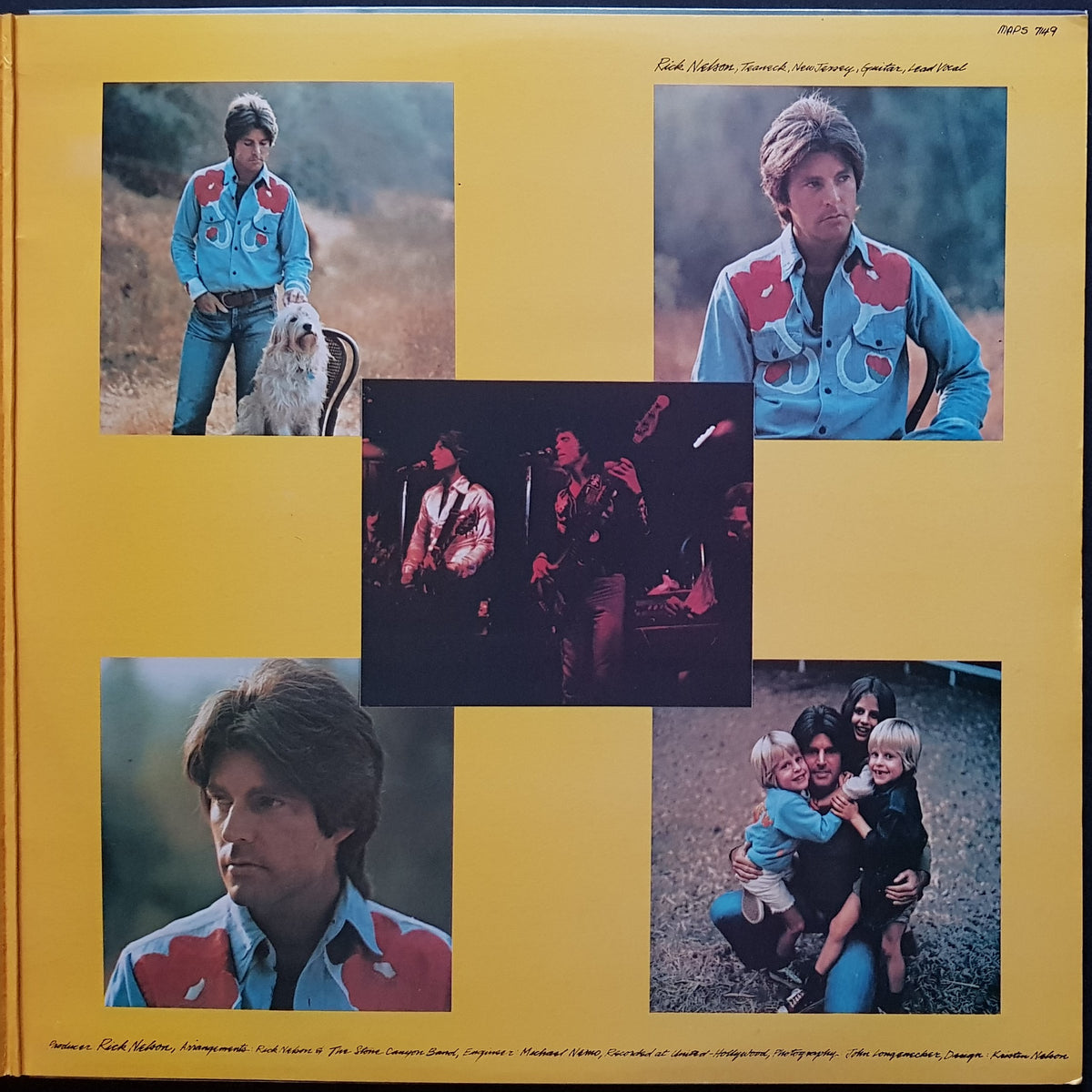 Nelson, Rick And The Stone Canyon Band - Windfall – Vicious Sloth ...