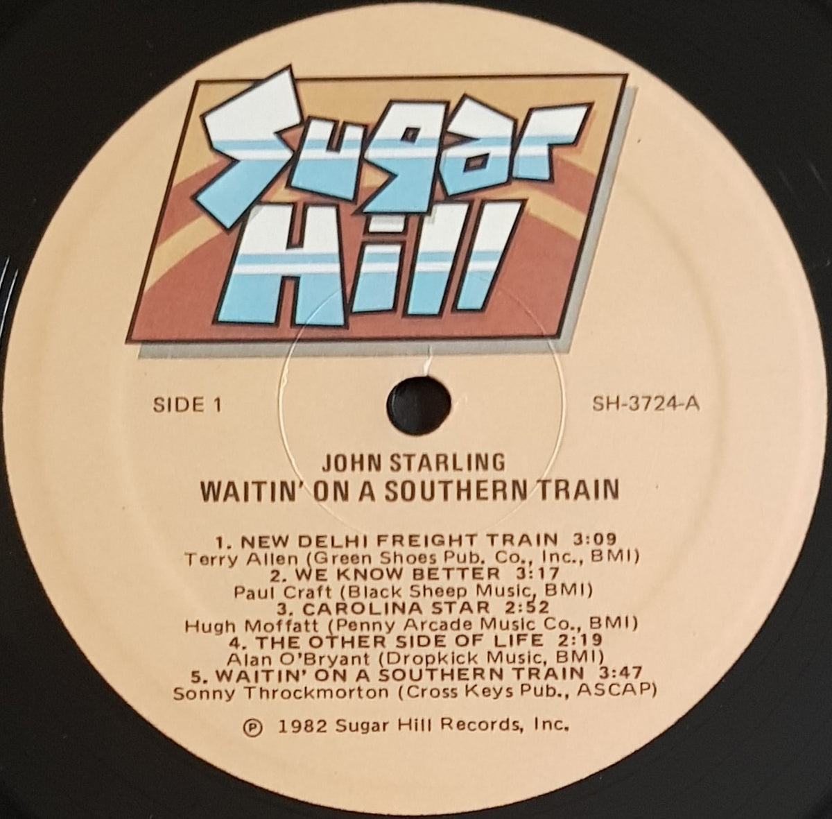 John Starling - Waitin' On A Southern Train – Vicious Sloth Collectables
