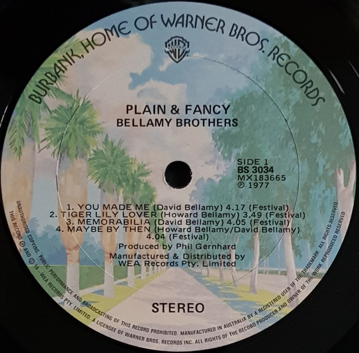 Bellamy Brothers - Plain & Fancy – Vicious Sloth Collectables