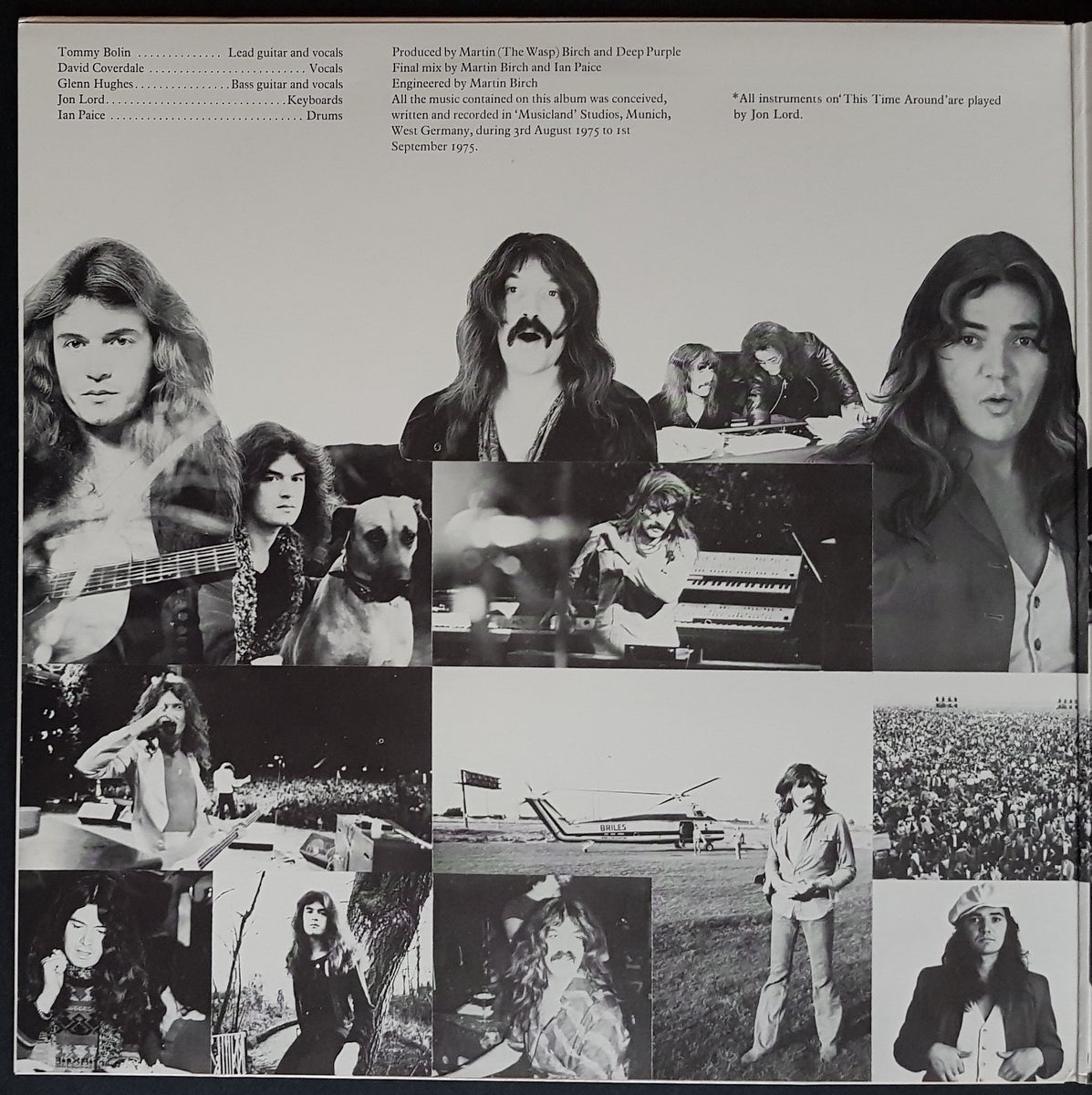Deep Purple - Come Taste The Band – Vicious Sloth Collectables
