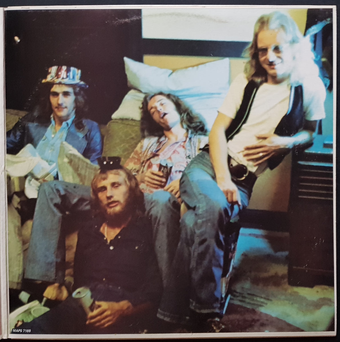 Wishbone Ash - Live Dates – Vicious Sloth Collectables