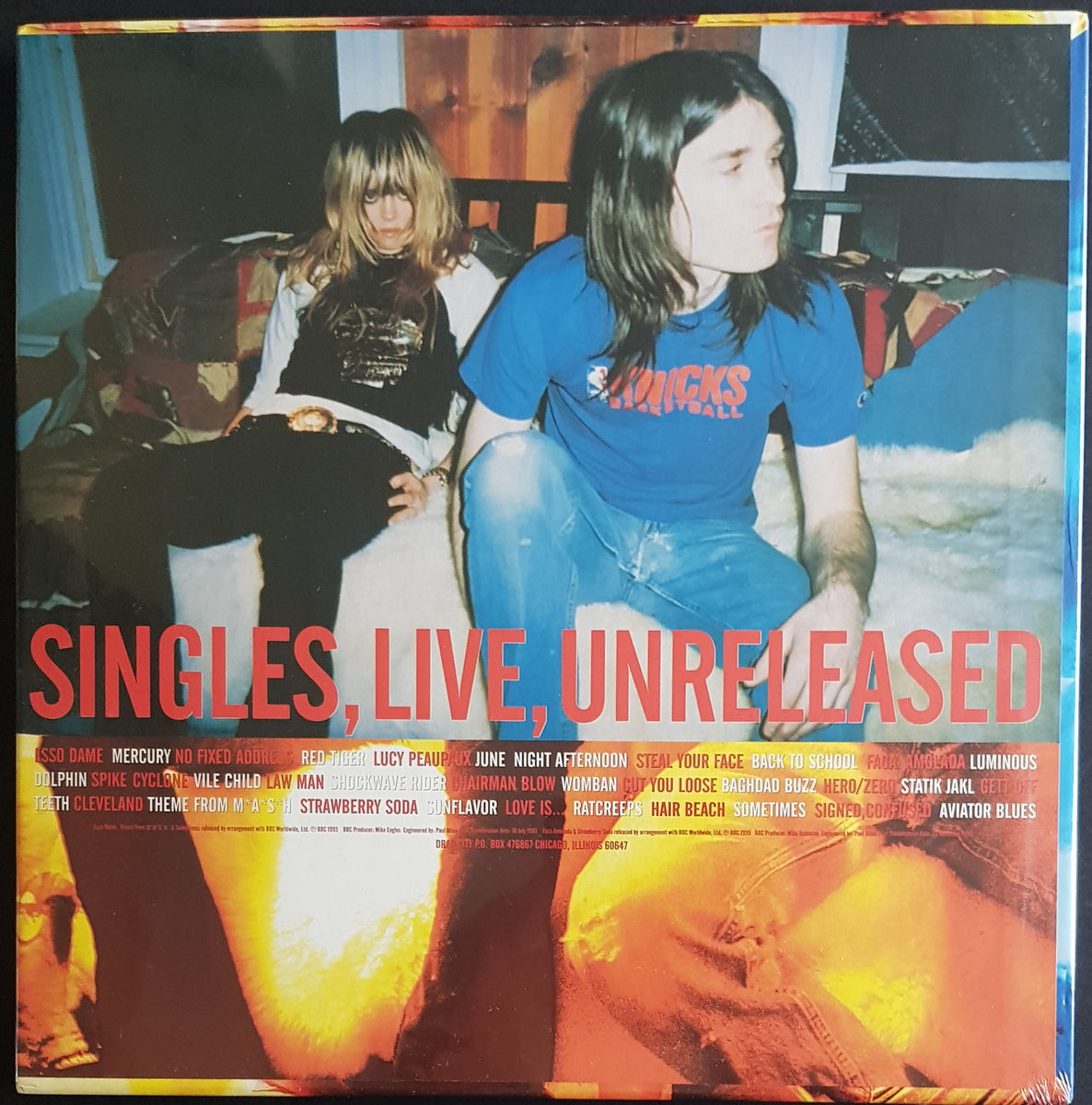 Royal Trux - Singles, Live, Unreleased – Vicious Sloth Collectables