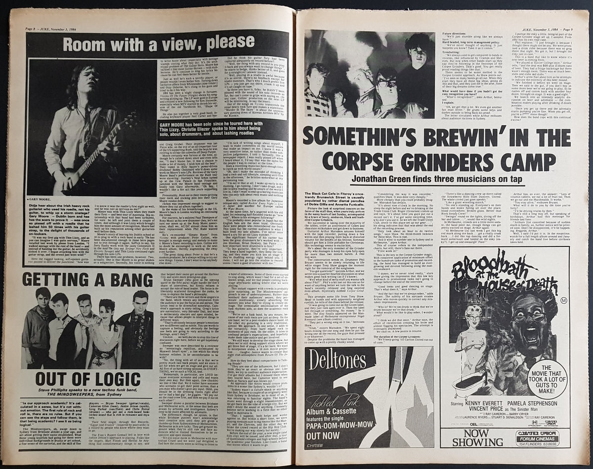 Culture Club - Juke November 3 1984. Issue No.497 – Vicious Sloth ...