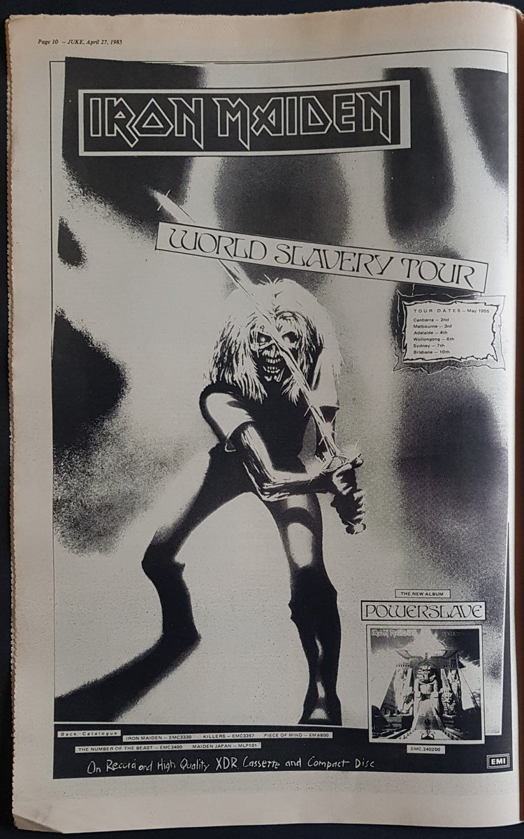 Alison Moyet - Juke April 27 1985. Issue No.522 – Vicious Sloth ...