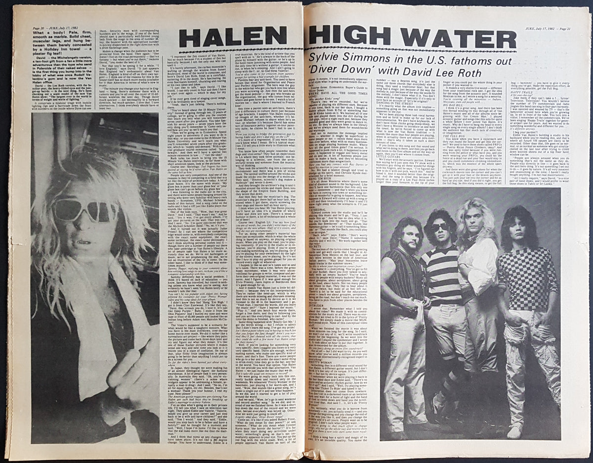 Eurogliders - Juke July 17 1982. Issue No.377 – Vicious Sloth Collectables