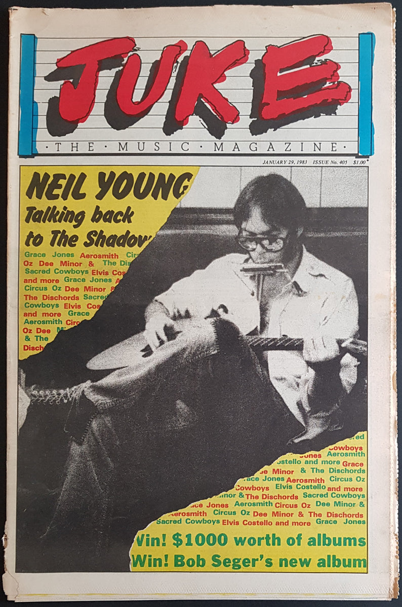 Young, Neil - Juke January 29 1983. Issue No.405 – Vicious Sloth ...