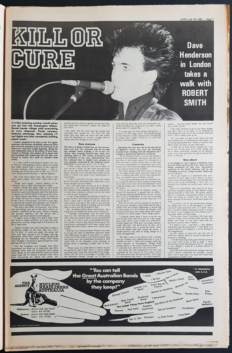 Benson, George - Juke July 30 1983. Issue No.431 – Vicious Sloth ...