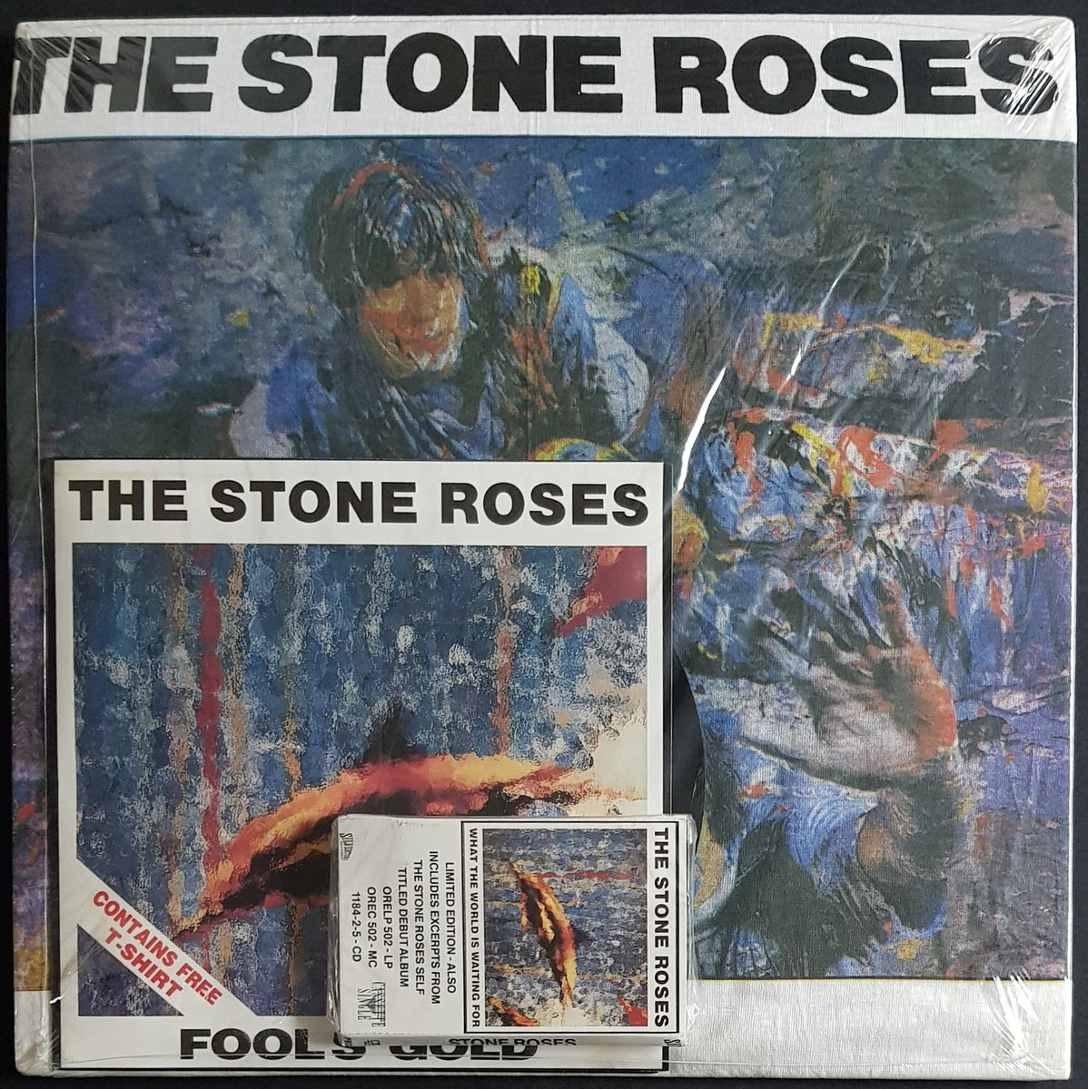 Stone Roses - Fools Gold – Vicious Sloth Collectables