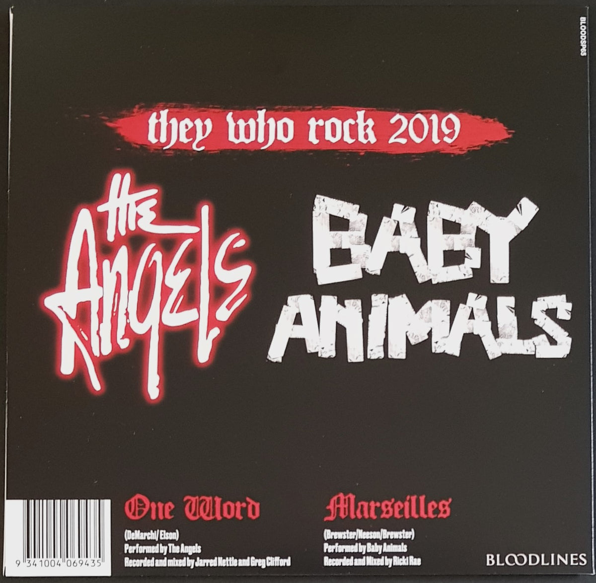 Angels - They Who Rock 2019 – Vicious Sloth Collectables