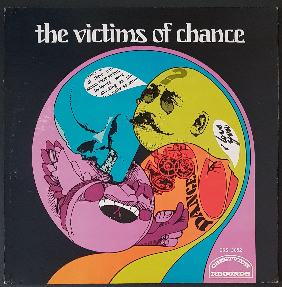 Victims Of Chance - Victims Of Chance – Vicious Sloth Collectables