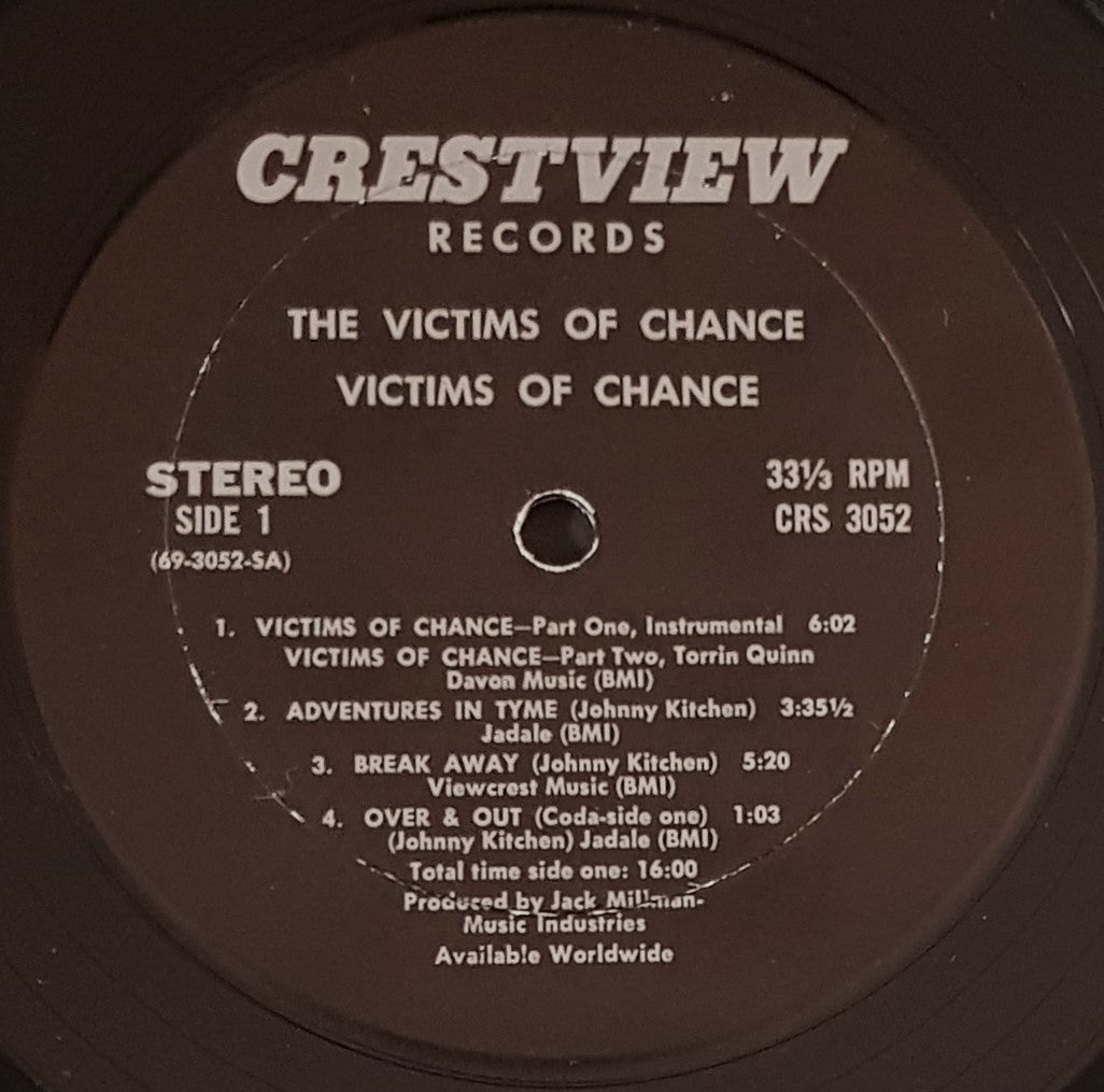 Victims Of Chance - Victims Of Chance – Vicious Sloth Collectables