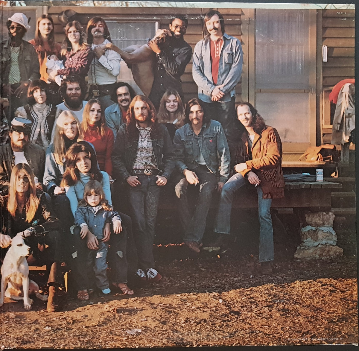 Allman Brothers - Brothers And Sisters – Vicious Sloth Collectables