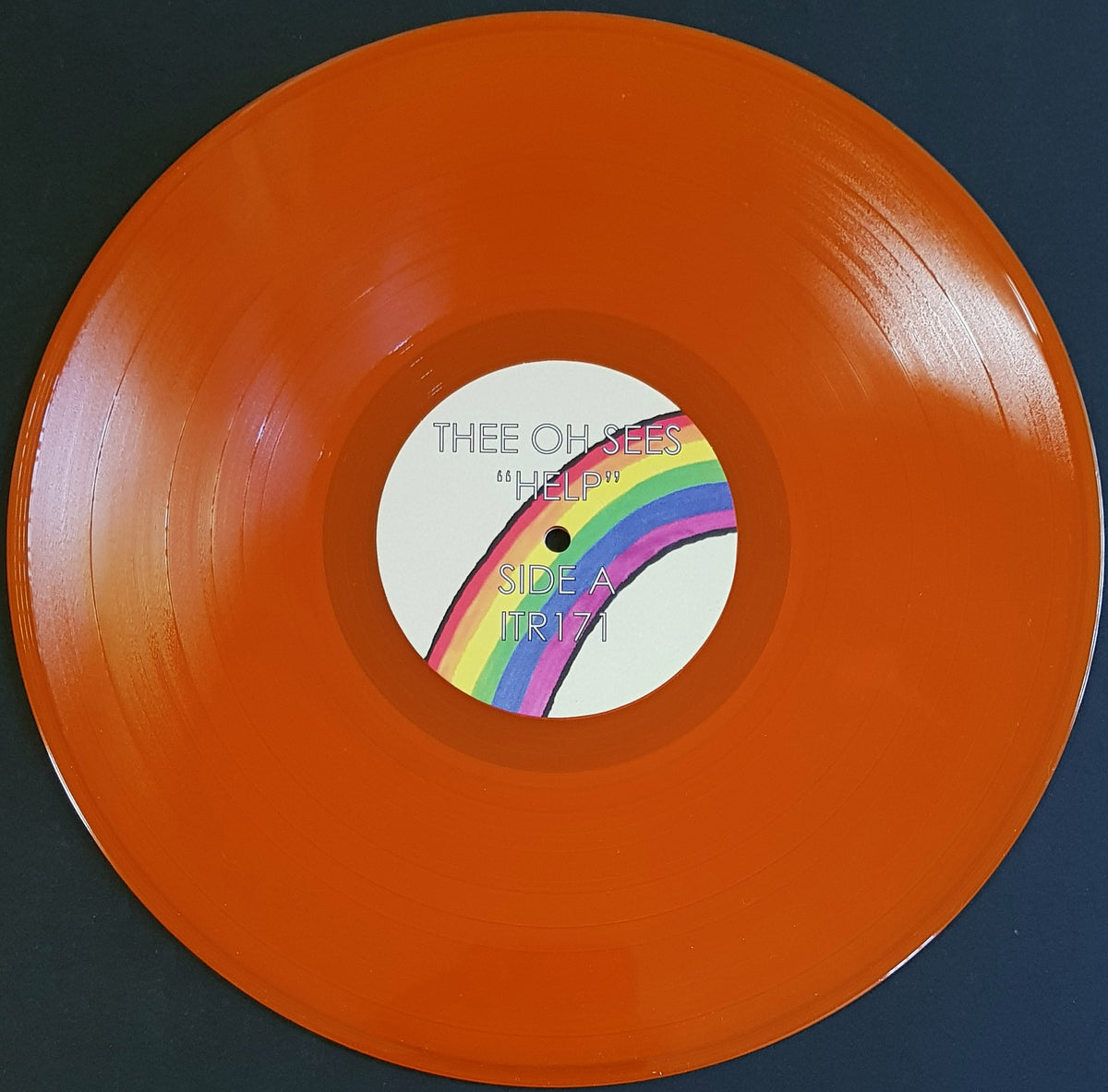 Thee Oh Sees - Help - Orange Vinyl – Vicious Sloth Collectables